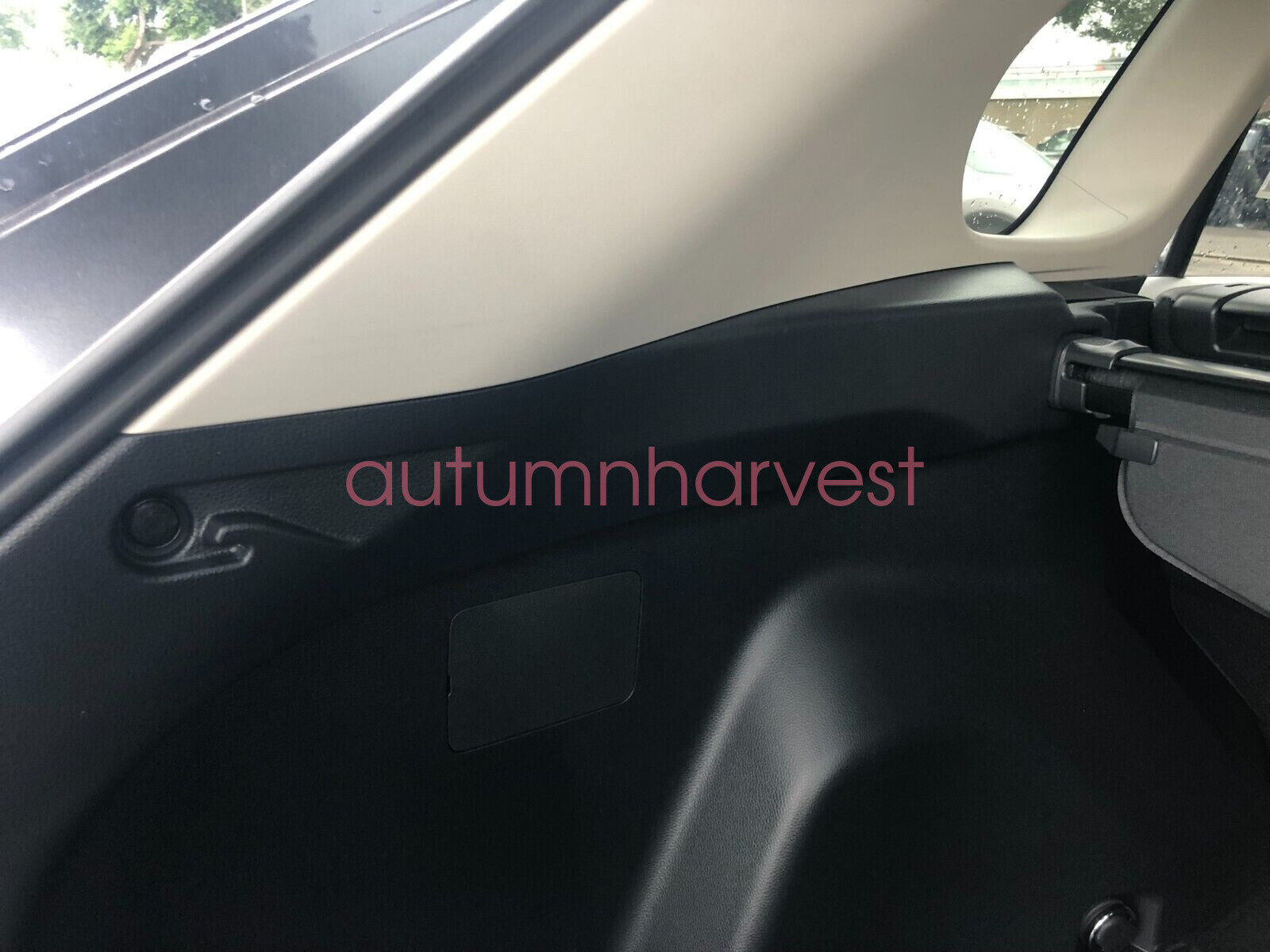 For 2019-2023 Toyota Rav4 Black Rear Trunk Accessory Cargo Cover 64910 ...