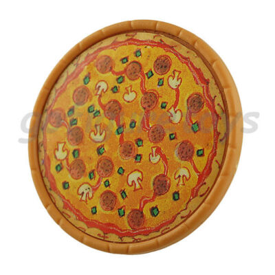 TMNT Pizza Thrower FLYING PIZZA DISK #2 Vtg weapon 1989 accessory | eBay