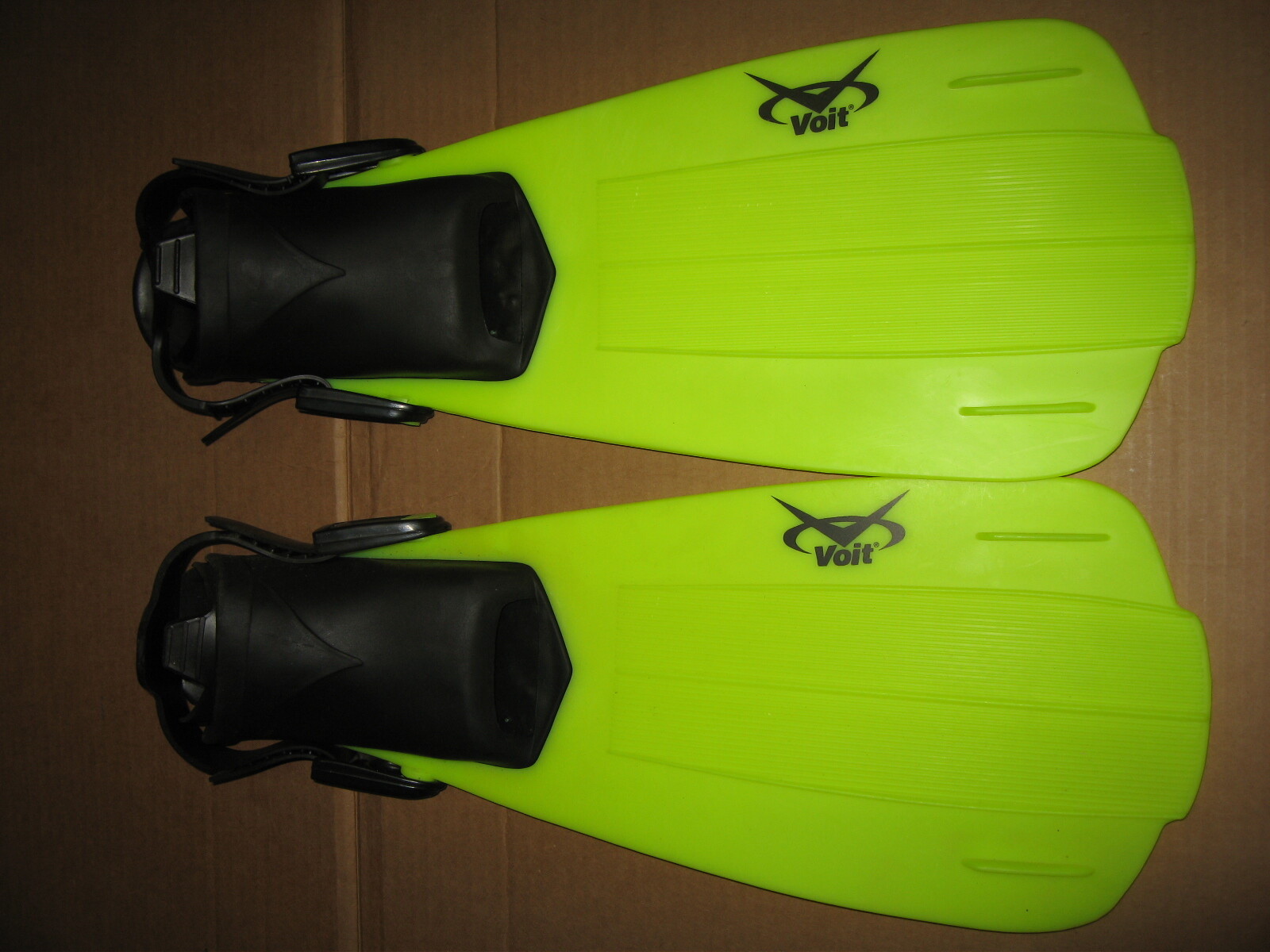 Voit Adventure Bay Junior Adjustable Swim Fins, Youth size 1-3 | eBay