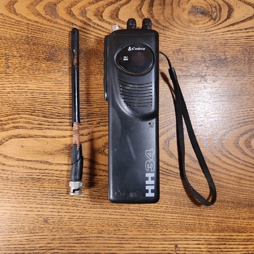 Cobra HH34 Handheld CB Radio – 40 channel - Compact & Reliable ...