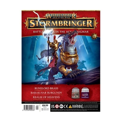 Games Workshop Warhammer Age of Sigmar Stormbringer Magazine #29 New | eBay