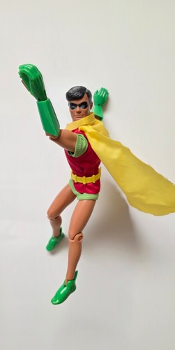 Vintage 1978 MEGO Magnetic Robin The Boy Wonder Action Figure 12" Rare ...