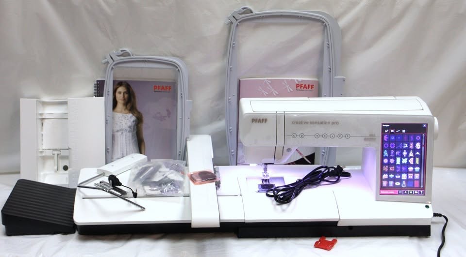 Pfaff Creative Sensation PRO IDT Quilting Sewing Embroidery Machine | eBay