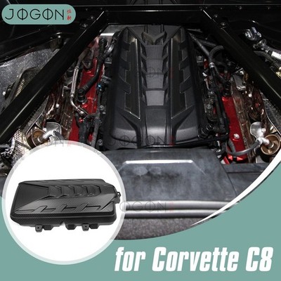 Matte Carbon LT2 Engine Cover For Corvette C8 Stingray Z51 6.2L 2020 ...