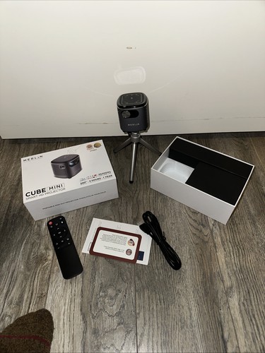 Cube Mini Smart HD Projector By Merlin. Brand New In The Box | eBay UK