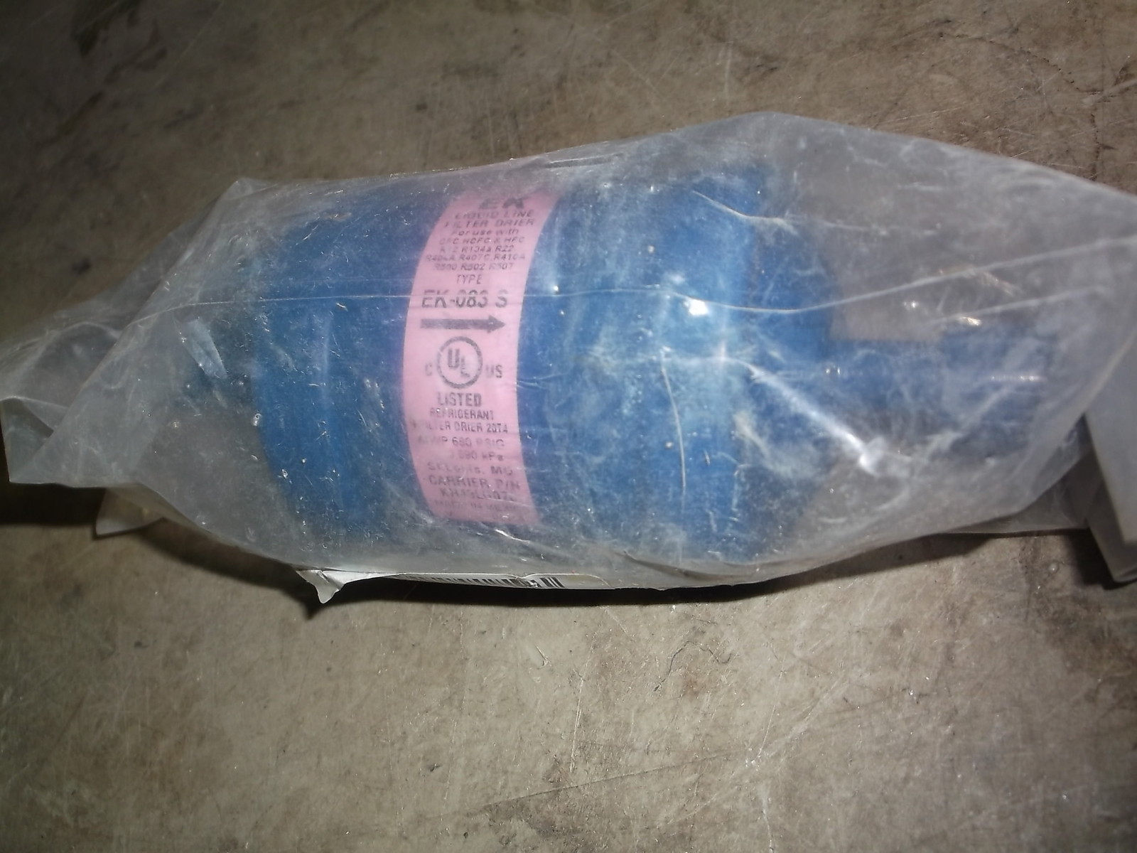 NEW Emerson 322937-314 ek-083-s KH43LG076 carrier Liquid Line Filter ...