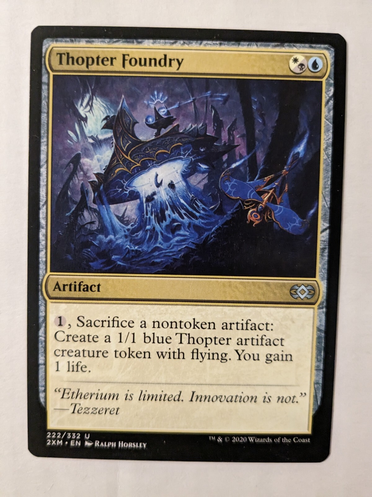 THOPTER FOUNDRY - Magic The Gathering MTG Collectible Card game | eBay