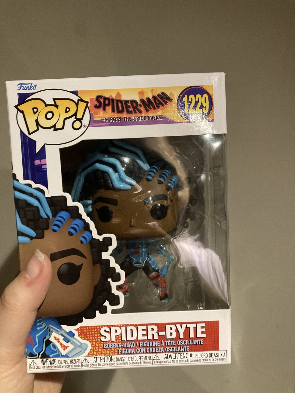 Funko Pop! Vinyl: Marvel - Spider-Byte #1229 889698657280 | eBay
