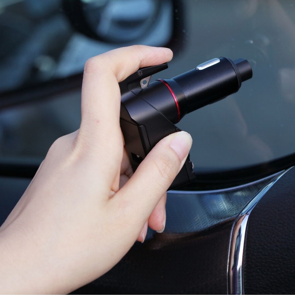 Ztylus Stinger USB Emergency Escape Tool Car Charger Window Breaker ...