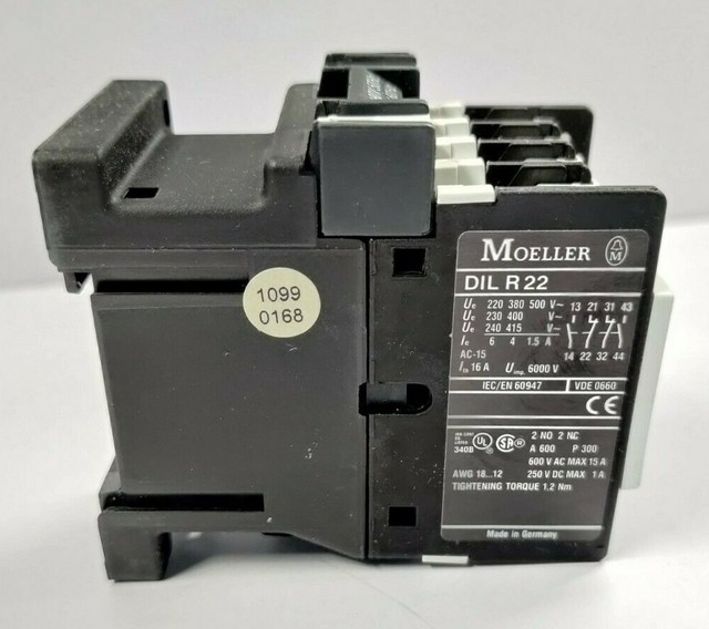 Klockner Moeller DIL R 22 DILR22 Contactor Relay for sale online | eBay