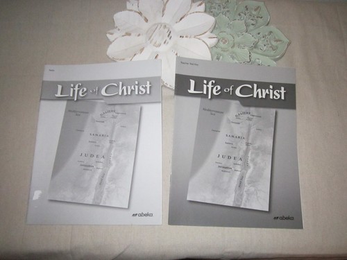 Abeka 7th Grade Life of Christ Student Test # 98329 Test Key # 179035 ...