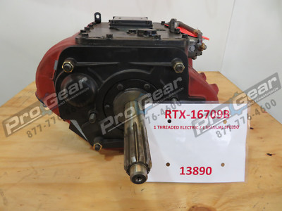 EATON FULLER 9 SPEED RTX16709B TRANSMISSION WITH PUMP | eBay