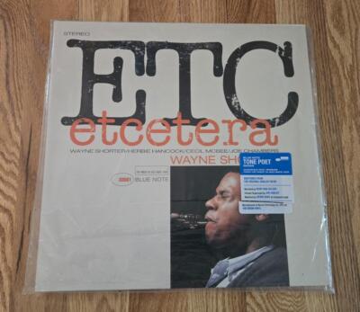 Wayne Shorter ETCETERA Blue Note TONE POET LP 2019 NM Herbie Hancock | eBay