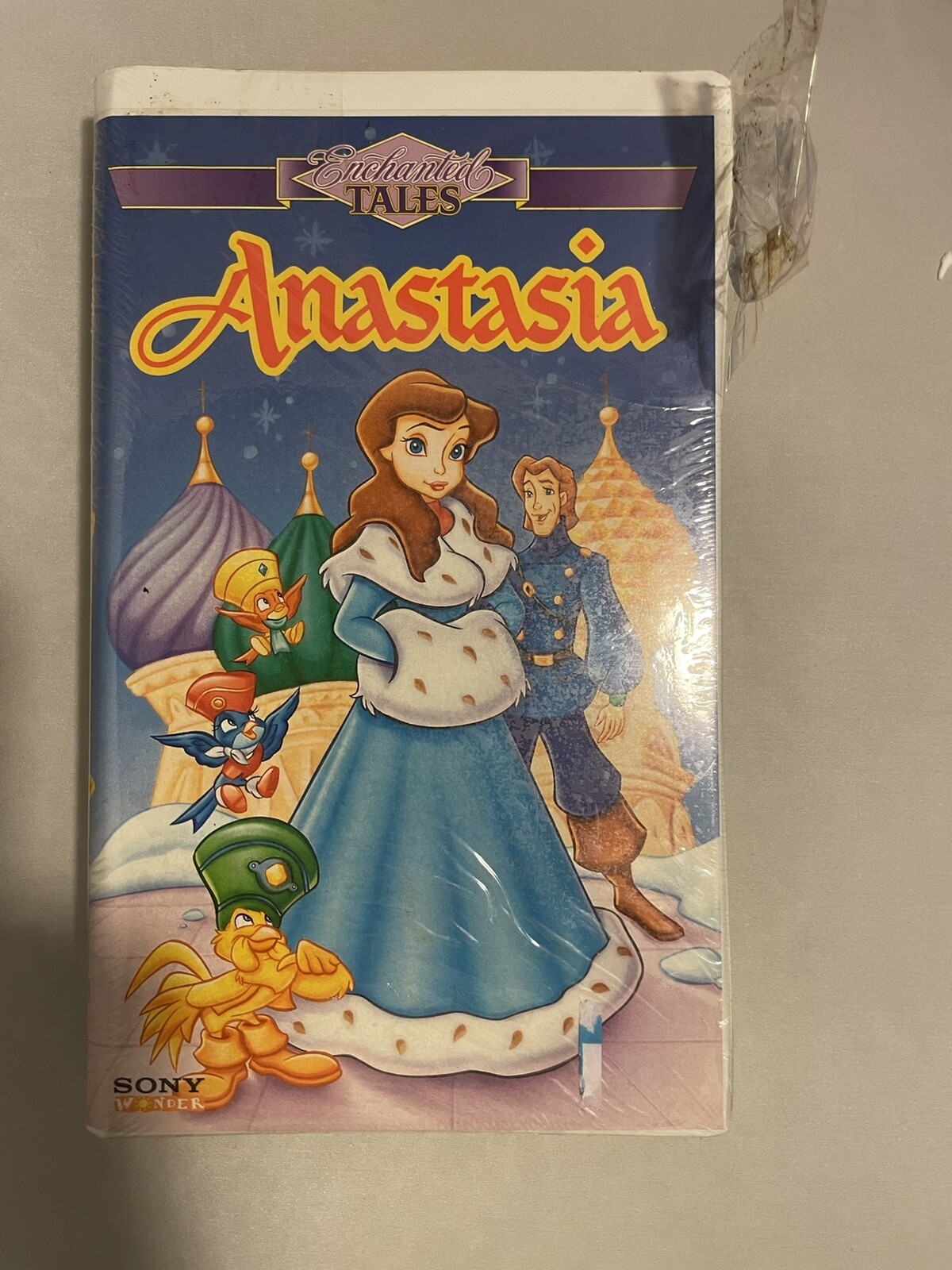 Enchanted Tales - Anastasia (VHS, 1997) 74644995633| eBay