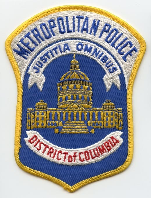 1980's Metropolitan Police District of Columbia (DC) Patch | eBay