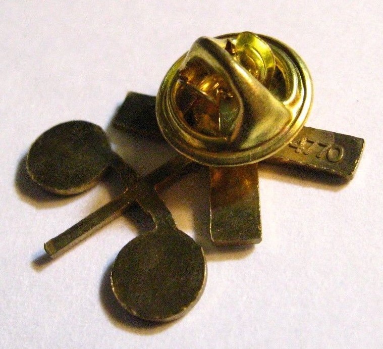 Operation Lifesaver Lapel Pin - Railroad Train Rail Safety Program ...