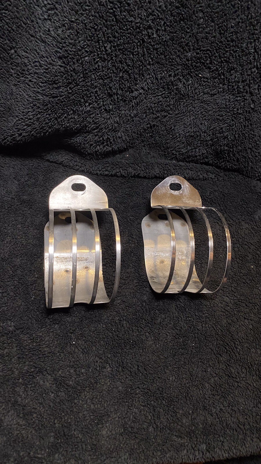 Fast By Ferracci Muffler Straps Ducati 900ss | eBay