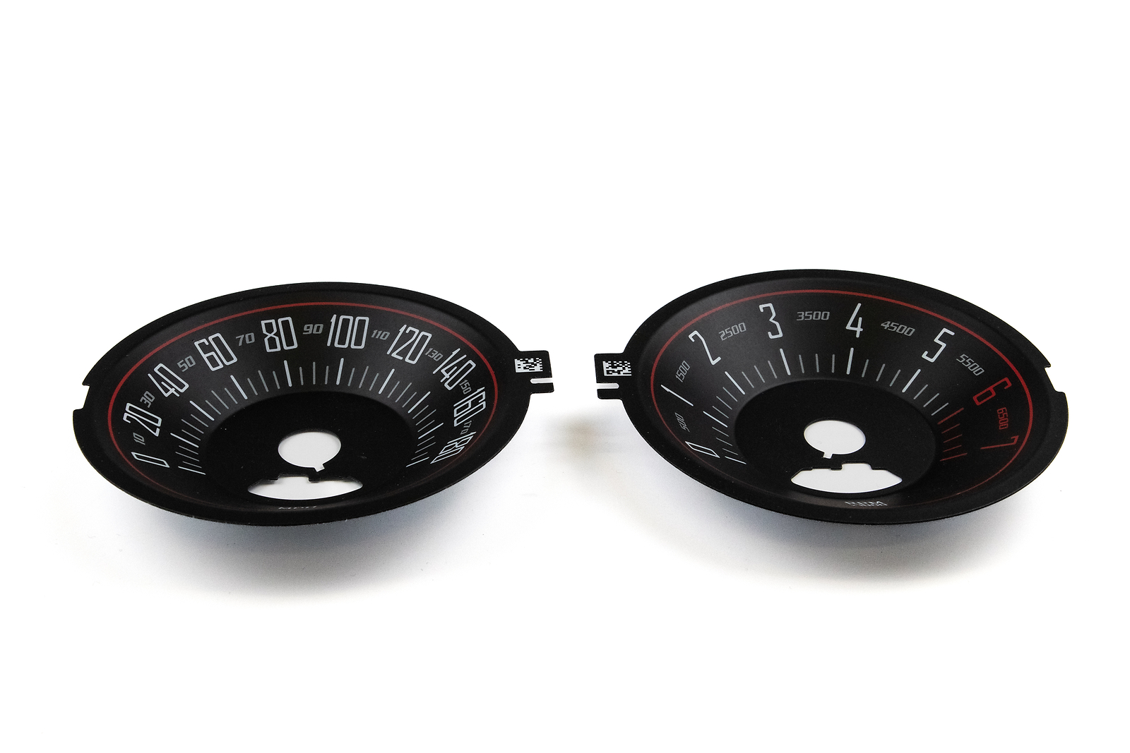 Dodge Challenger 180 MPH - Speedometer dials MPH Gauges | eBay UK