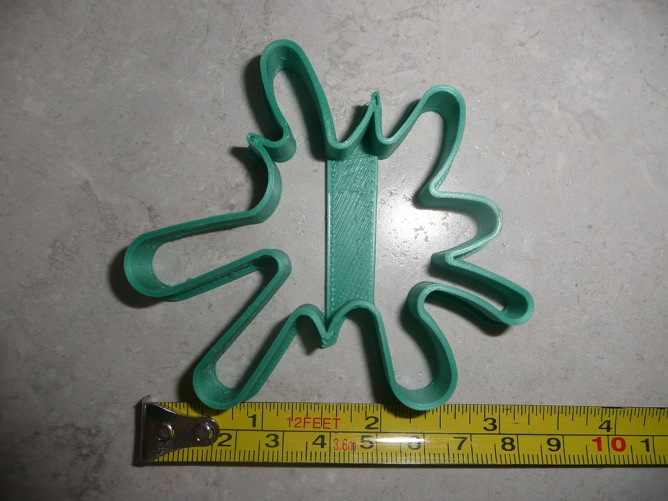 PAINT SPLATTER ARTIST CREATIVE ART NINTENDO VIDEO GAME COOKIE CUTTER ...