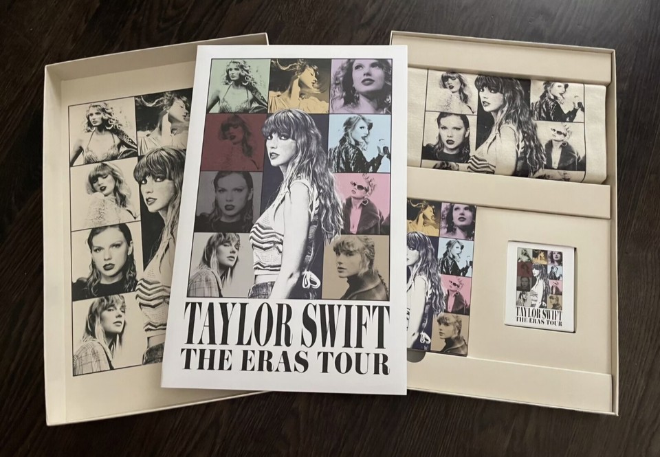 Taylor Swift Eras Tour Complete Unopened VIP Merchandise Box - TORONTO ...