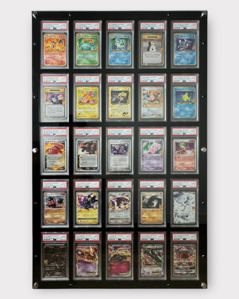 Display Frame Trading Card Compatible with PSA/CGC/ARK Slabs For ...