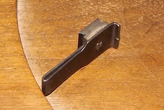 Vintage Steel Rear Rifle Sight W/Elevation Adjustment Iver Johnson 2X ...