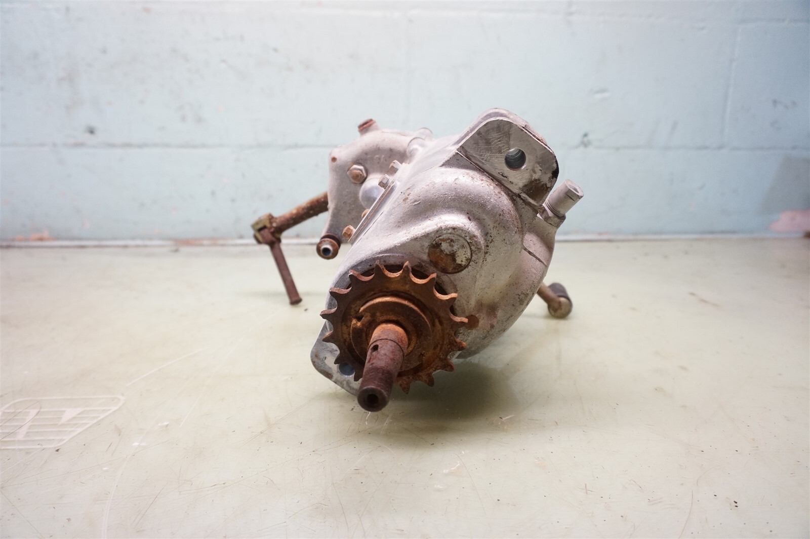 1956 BSA Gold Star Clipper 500 BB34 Cb34 GoldStar Single *2634 ...