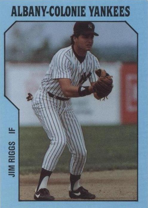 1985 TCMA Minor League - Jim Riggs #585 (RC) for sale online | eBay
