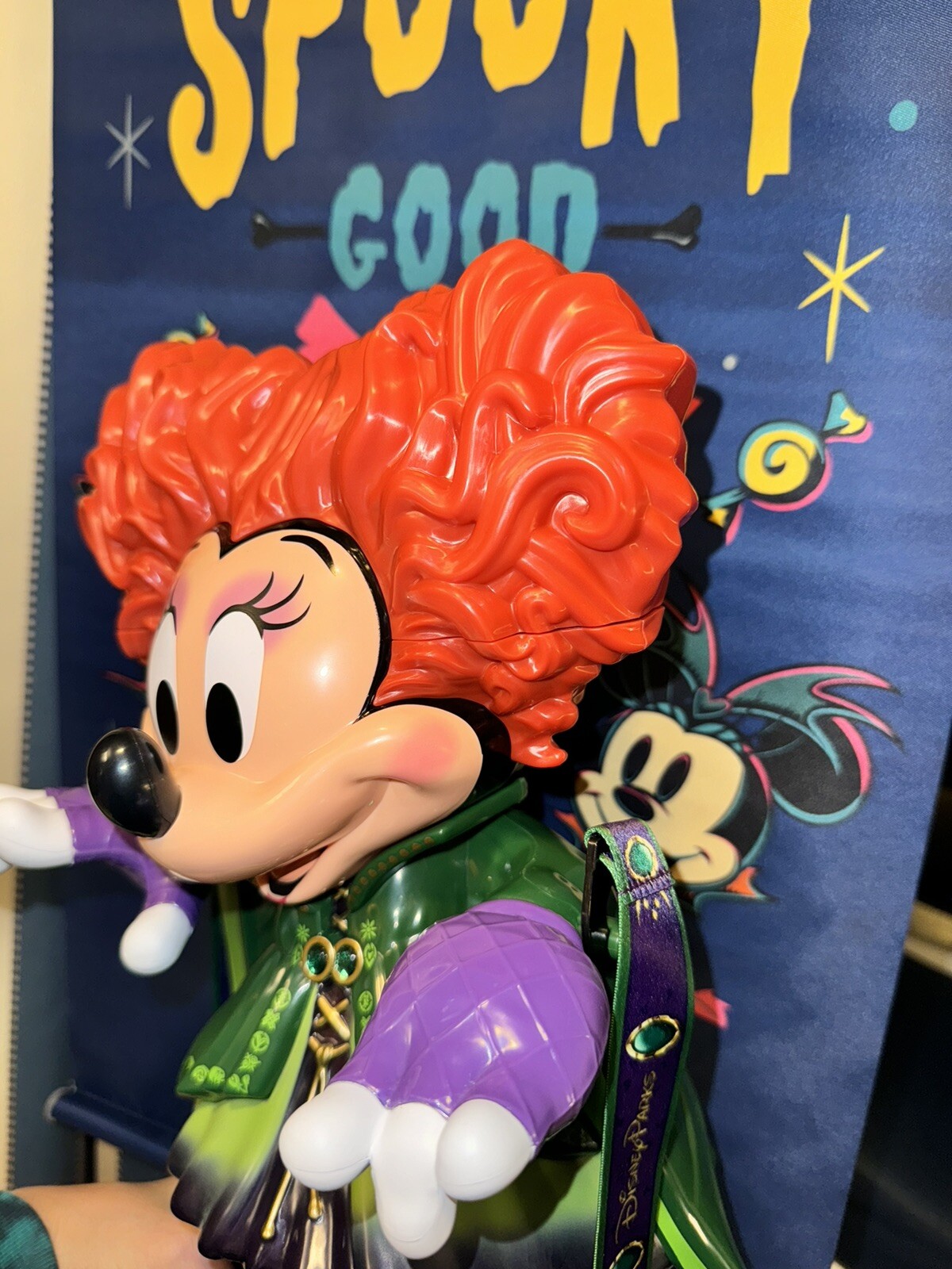 DISNEY PARKS MINNIE MOUSE HOCUS POCUS HALLOWEEN SIPPER ~ WINNIE ...