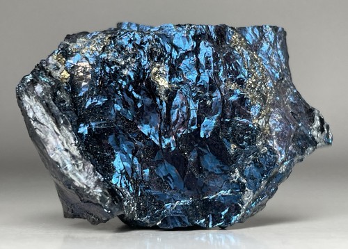 Shiny Bright Blue Metallic Covellite - 3.5 cm - Butte, Montana | eBay