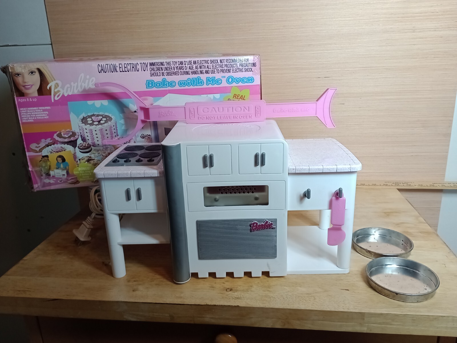 Barbie Bake With Me Bake Oven & Accessories With Original Box READ | eBay