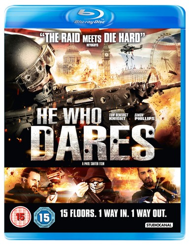 He Who Dares (Blu-ray) Ben Loyd-Holmes Daniel Caren Ewan Ross Kye Loren ...