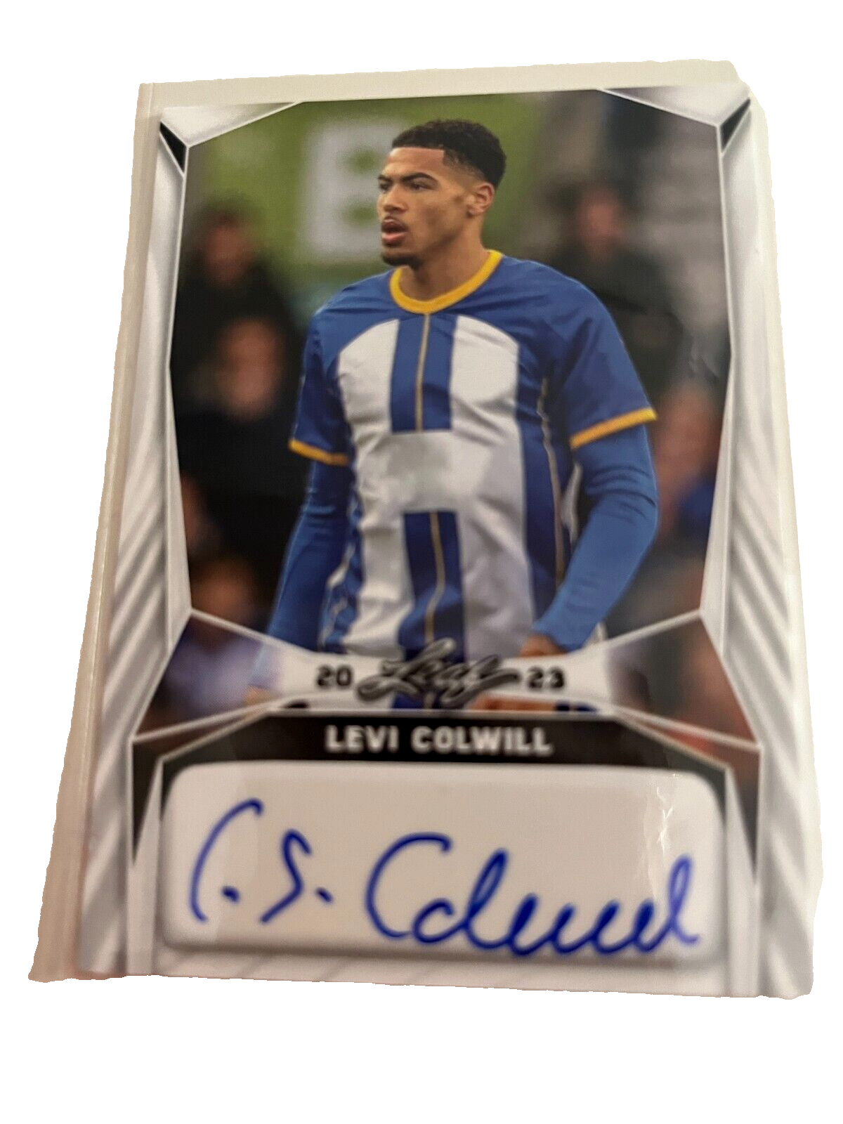 levi colwill trading card autograph authenticity 2023 ba-lc1 | eBay