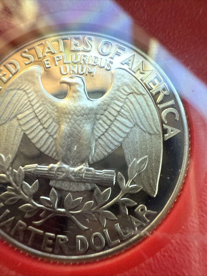 1982 S Washington Quarter Gem Mint Proof from Original US Proof Set ...