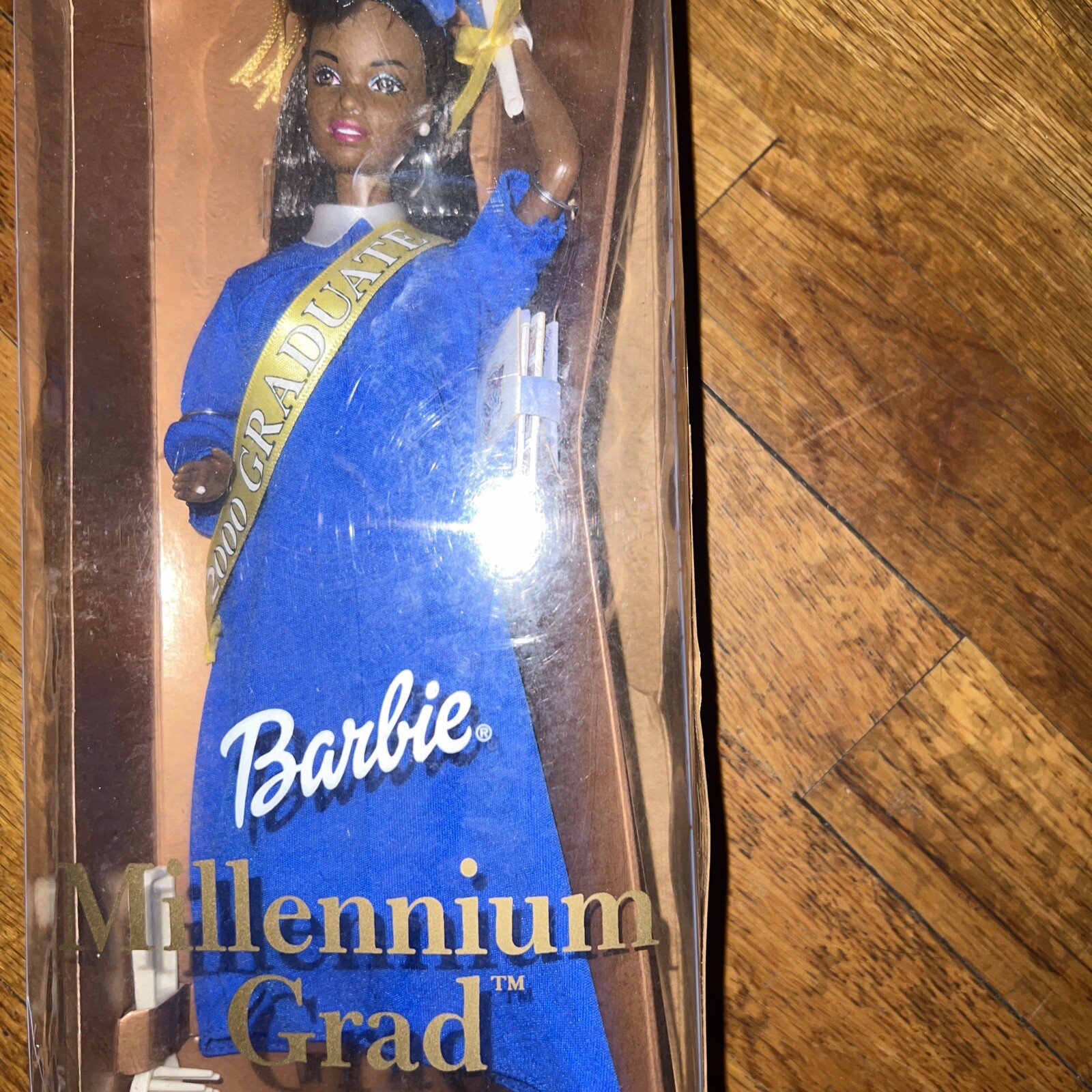 Barbie Millennium Grad 2000 African American Doll Spec Edition Mattel ...