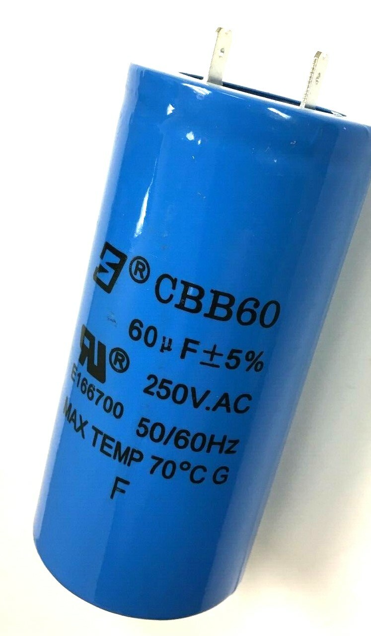 ROLAIR EMGLO CAPACITOR 60 UF 250 VAC, 7819, U1107, 009200035F | eBay