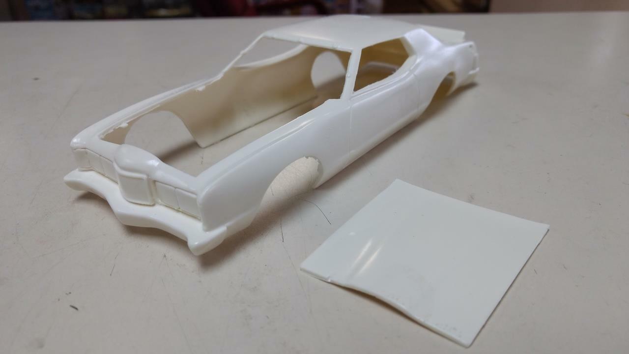SMH Resins 76 Montego Nascar 1/25 resin body | eBay