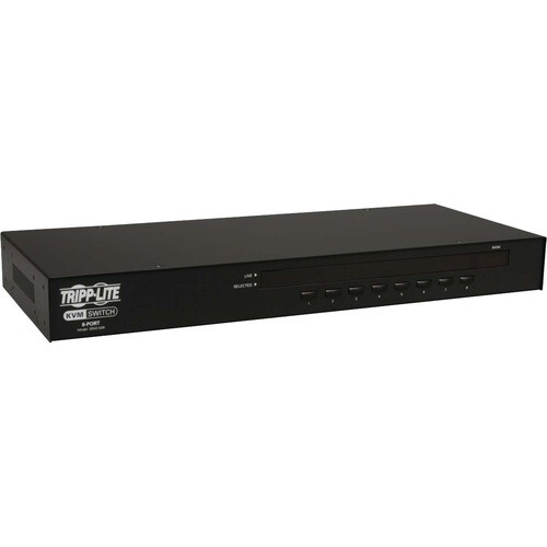 Tripp Lite NetController (B042008) 8-Ports Rack-Mountable KVM switch PS ...