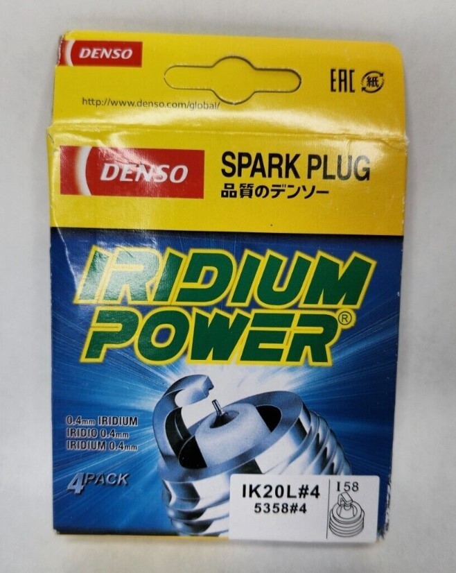 Denso IK20 - Alternative spark plugs