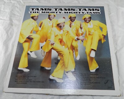 Vintage LP Vinyl Record Album - Tams - The Mighty Mighty Tams | eBay
