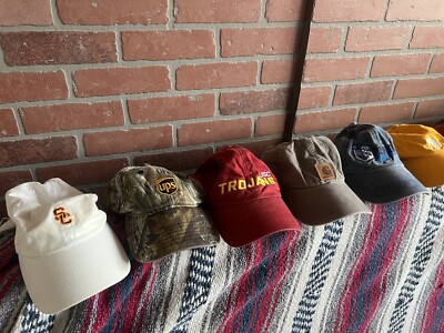 Used Dad Hats- Carhartt, USC, 47brand | eBay