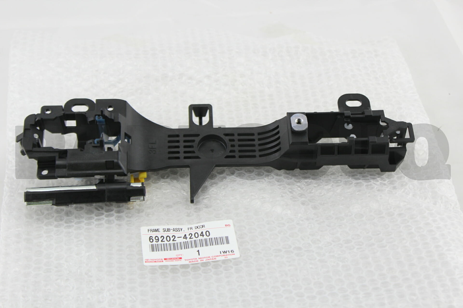 6920242040 Genuine Toyota FRAME SUB-ASSY, FRONT DOOR OUTSIDE HANDLE, LH ...