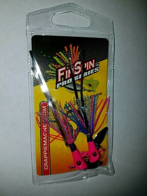 NEW Fin Spin Pro Series- 1/16oz 2pk | eBay