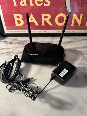 NETGEAR AC 1200 Dual Band WiFi Router Model R6120 Tested | eBay