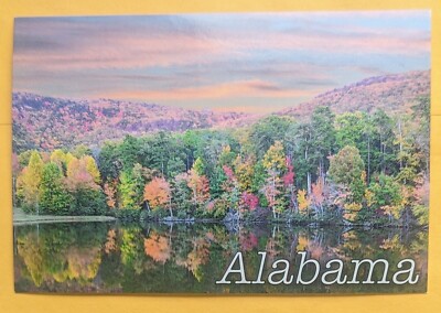 Postcard AL: Beautiful Alabama, Seasons/Fall | eBay