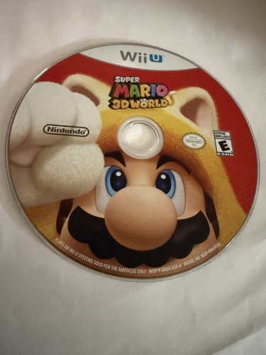 Super Mario 3D World (Nintendo Wii U) DISC ONLY NO TRACKING (#3001) | eBay