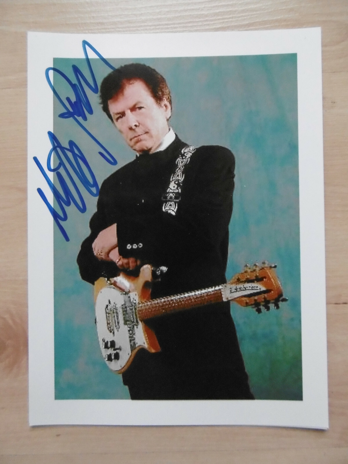 Mike Pender "The Searchers" Autogramm signed 15x21 cm Bild | eBay UK