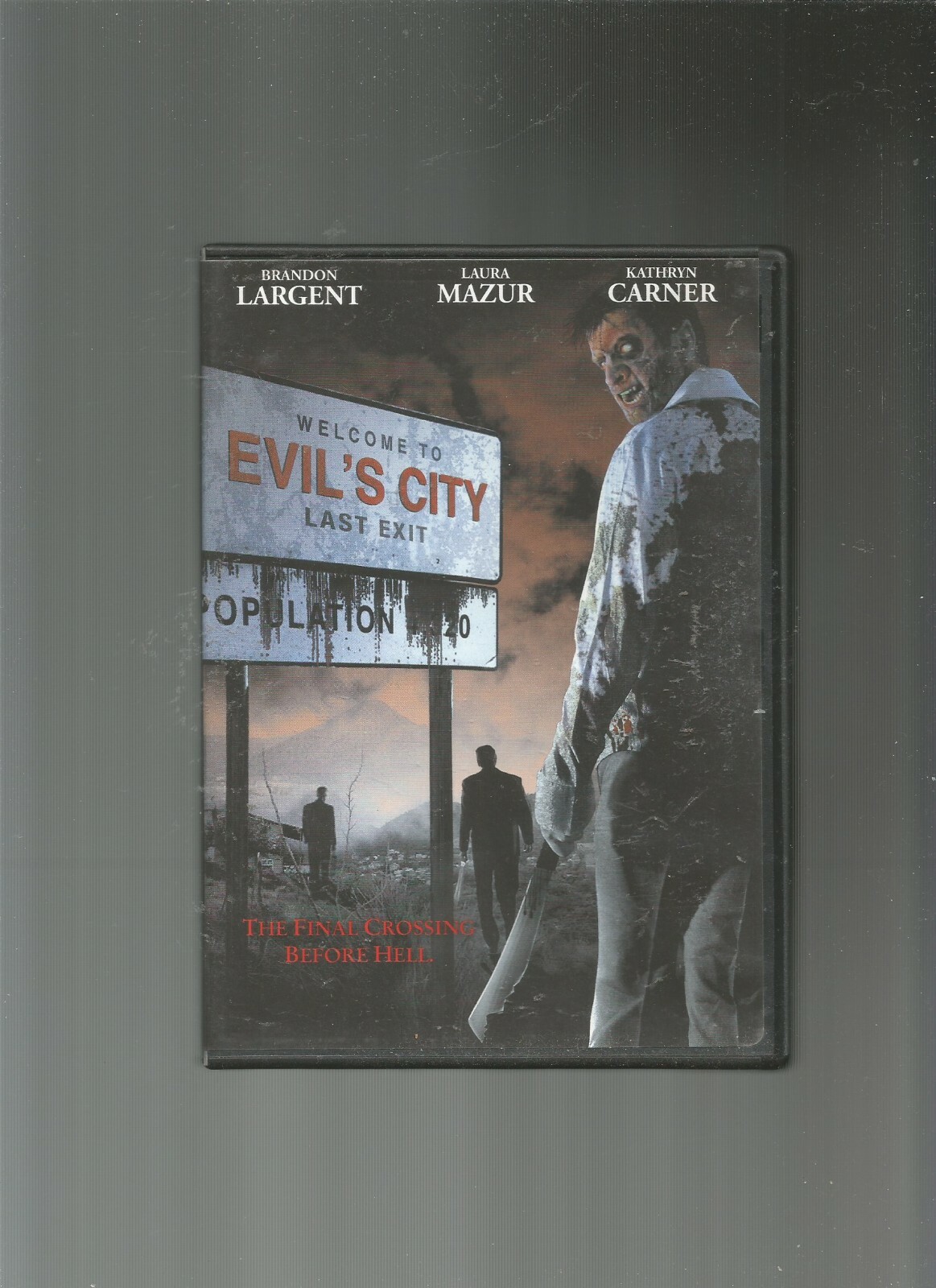 Evil's City, Brandon Largent, Laura Mazur, DVD 796019796743| eBay