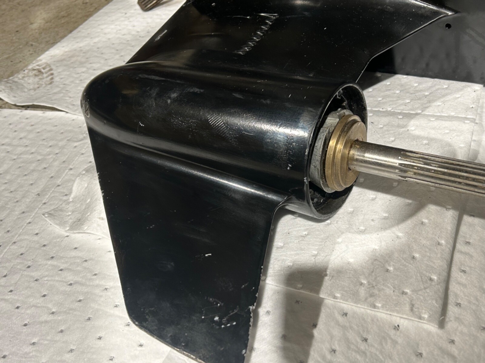 Mercruiser Left Hand Rotation Alpha 1 gen 2 Drive leg, new pump, seals ...