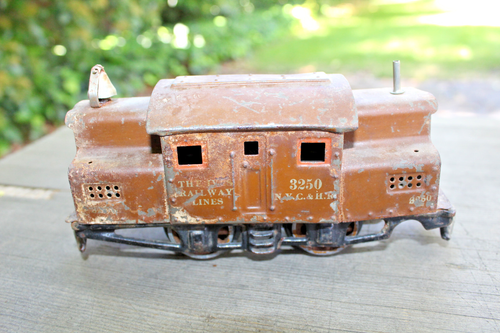 Ives Prewar O Gauge #3250 Brown Electric Locomotive b2 | eBay